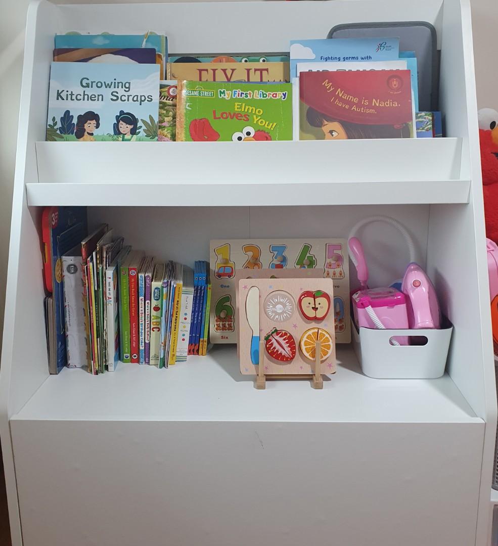 Ikea Bergig bookshelves, Babies & Kids, Baby Nursery & Kids Furniture ...