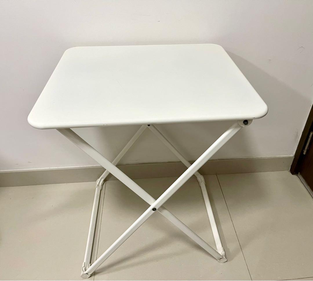 Ikea foldable table, Furniture & Home Living, Furniture, Tables & Sets ...