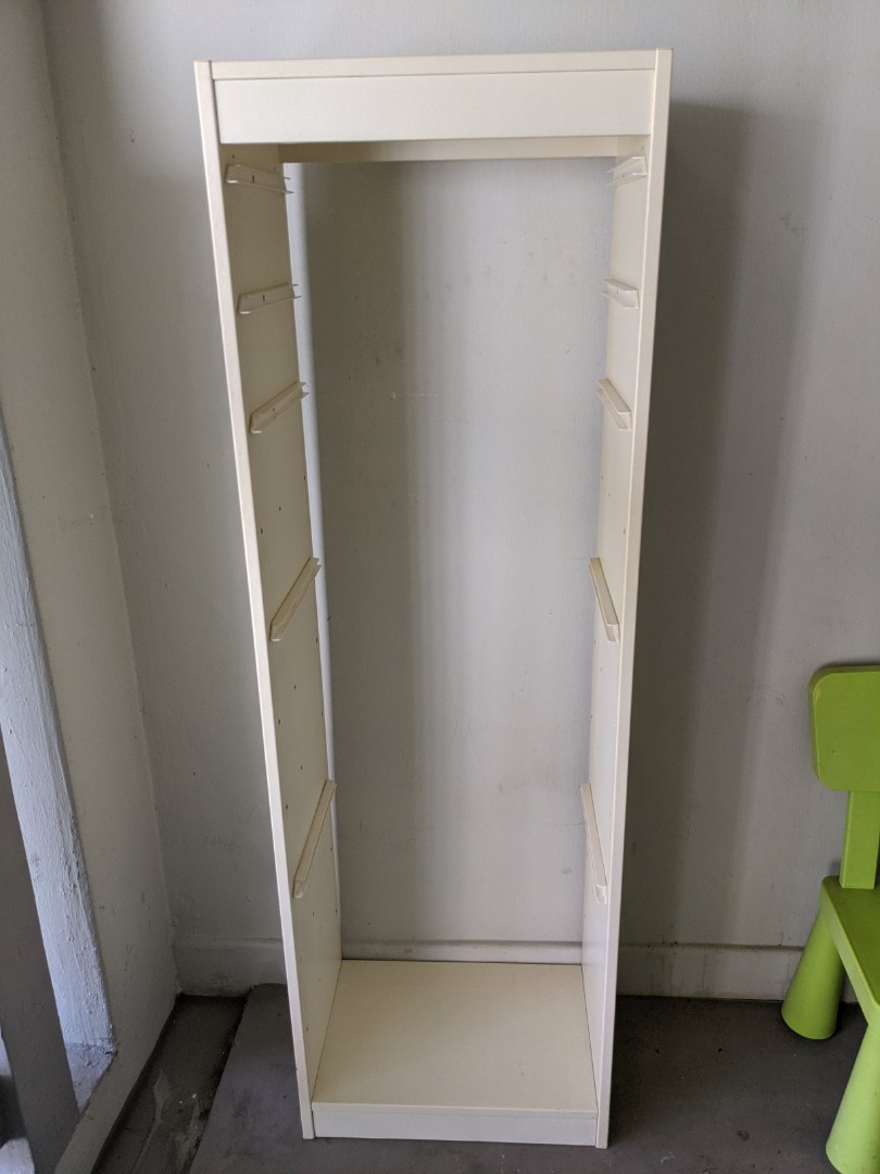 IKEA Trofast frame with runners but no boxes, Furniture & Home Living ...