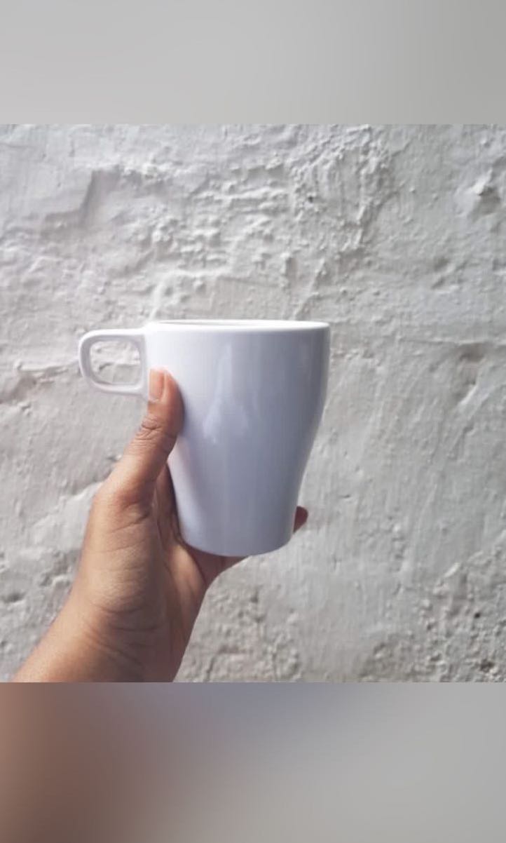 IKEA White Mug, Furniture & Home Living, Kitchenware & Tableware ...