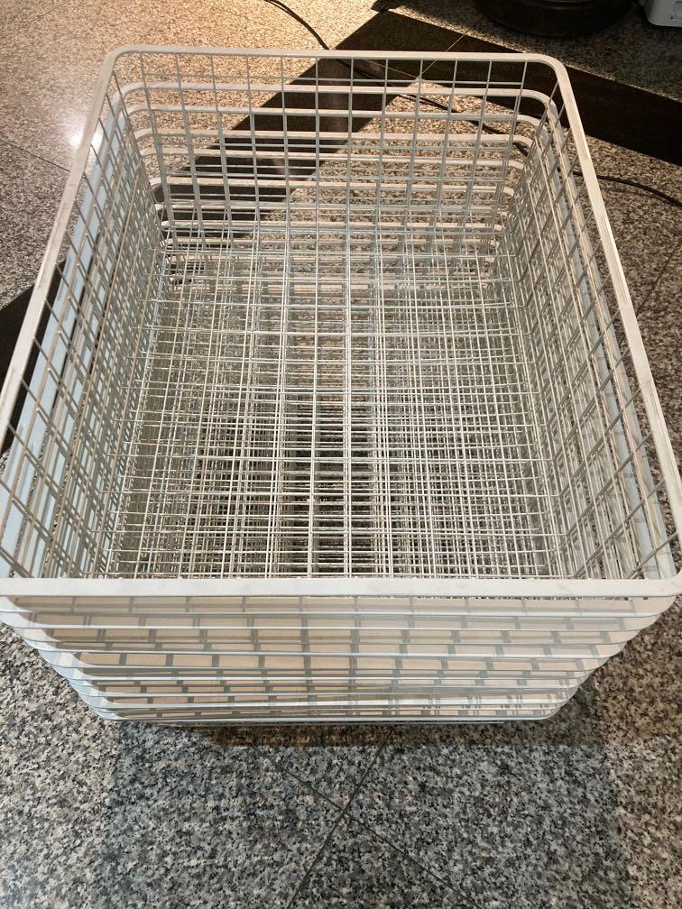 IKEA wire basket, Furniture & Home Living, Home Improvement ...
