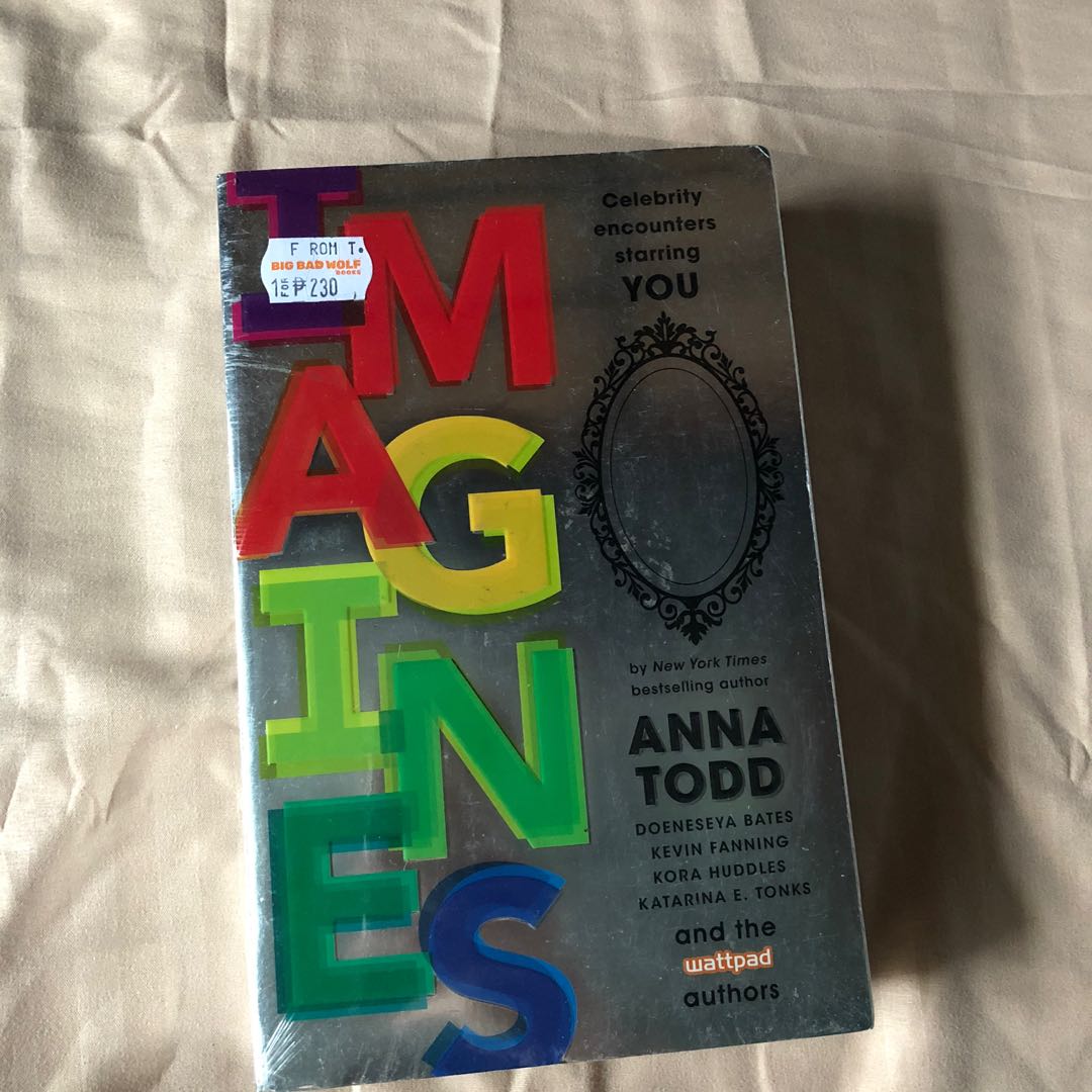 Imagines by Anna Todd wattpad, Hobbies & Toys, Books & Magazines ...