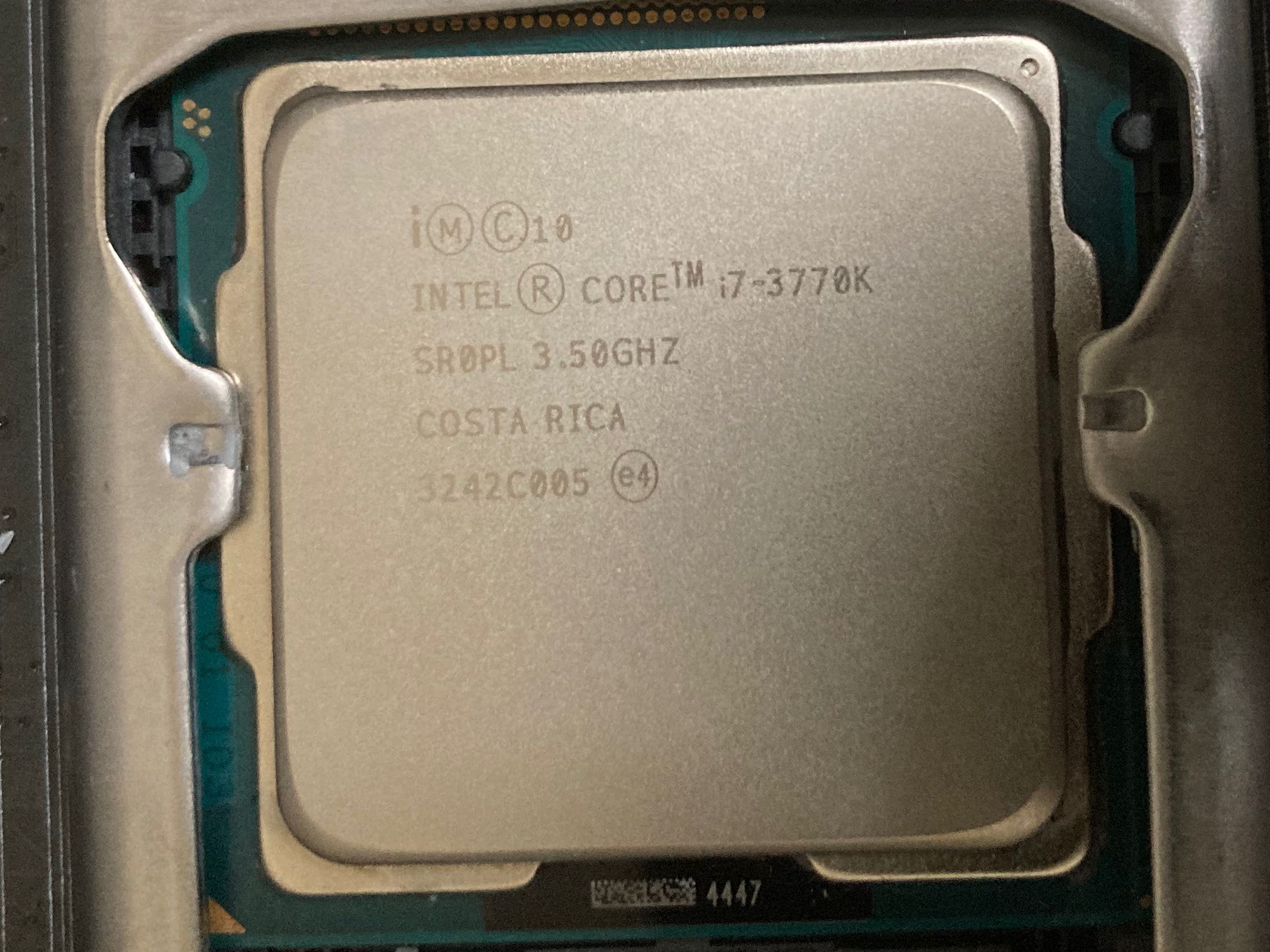 Intel i7-3770K, Computers & Tech, Parts & Accessories, Computer Parts ...