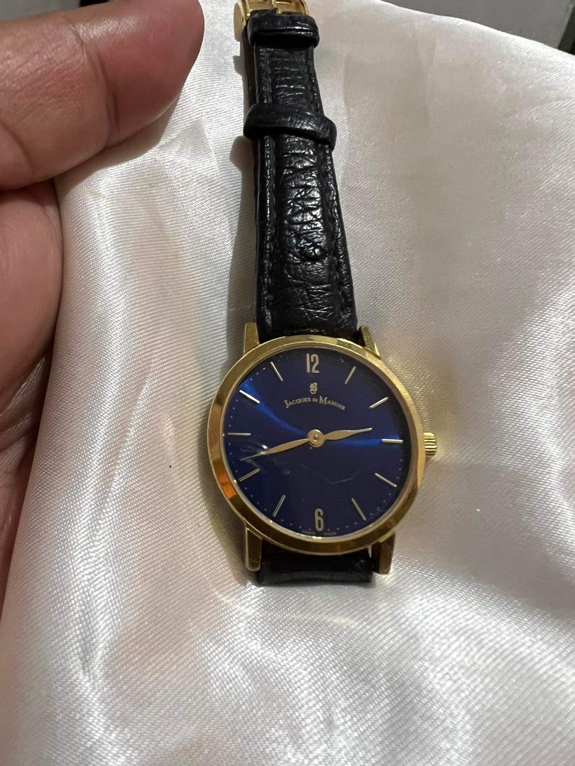 Jaques du Manoir swiss made watch, Luxury, Watches on Carousell