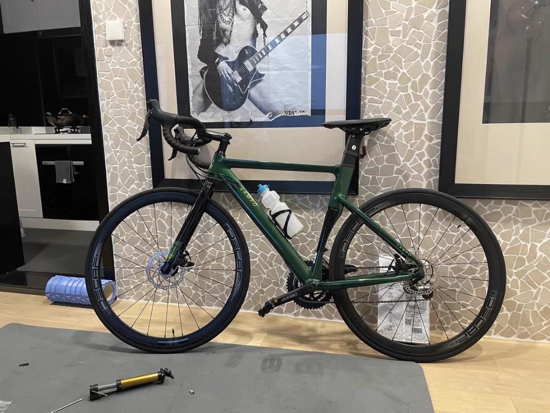 Java Lampo Ready stock Shimano Sora, Sports Equipment, Bicycles & Parts ...