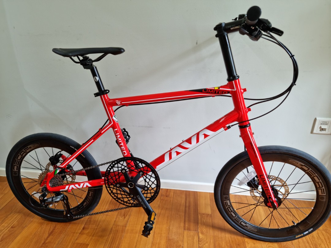 JAVA MINI VELO LIMITED 9S SHIMANO ALTUS, Sports Equipment, Bicycles ...