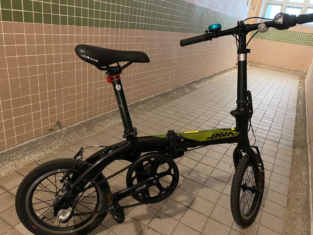 Java. X3鋁合金摺疊14寸內3速單車, 運動產品, 單車及配件, 單車 - Carousell