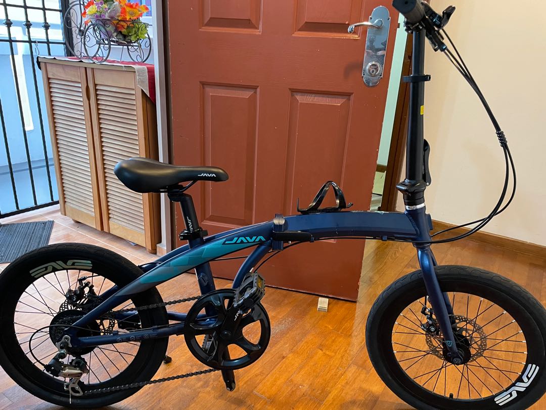 Java Zelo v2 original spec w litepro headset, Sports Equipment ...