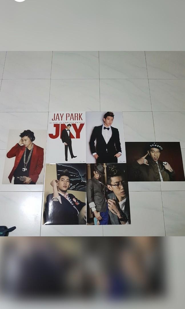 Jay Park Posters, Everything Else on Carousell