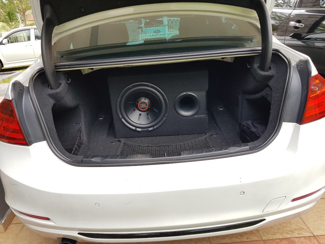 JBL S2 1224SS - 12" INCH Slipstream ported enclosure Subwoofer, Auto ...