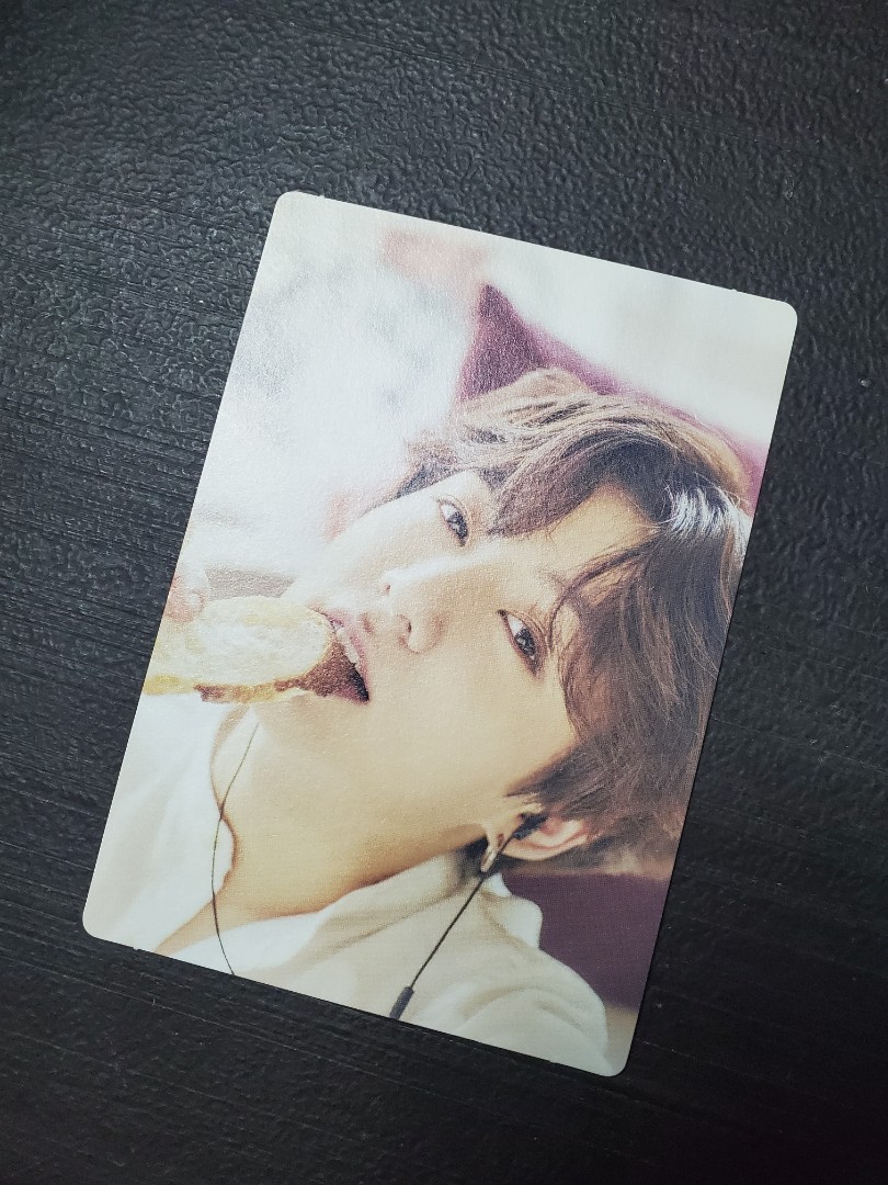 Jungkook oneul photocard, Hobbies & Toys, Memorabilia & Collectibles, K ...