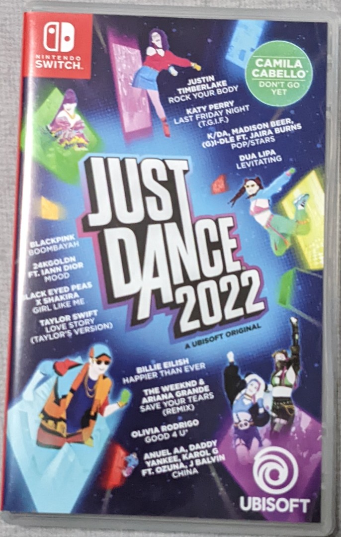 Just Dance 2022 - Switch, Video Gaming, Video Games, Nintendo on Carousell