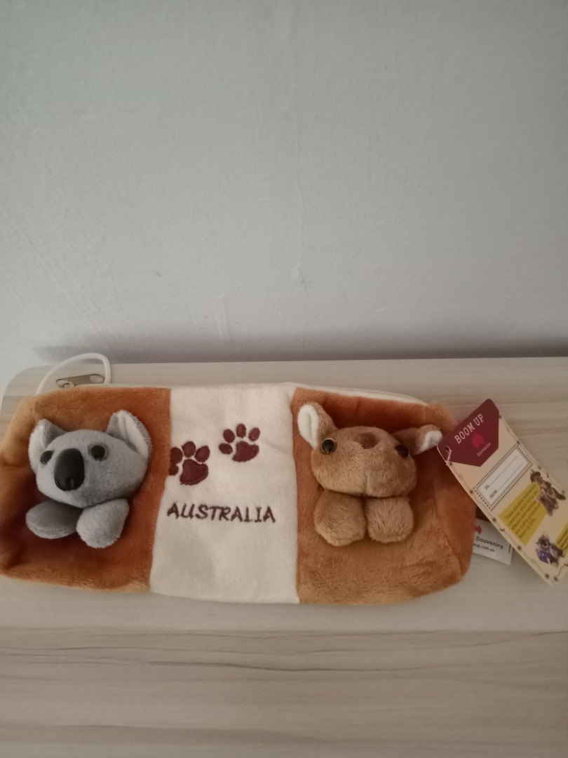 Kangaroo & Koala Pencil Case, Hobbies & Toys, Stationery & Craft ...