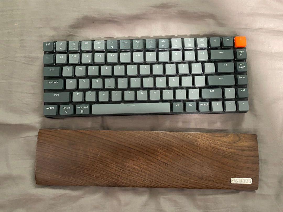 Keychron K3 Gen 1 Orange Switches with Palm Rest - White Backlight ...