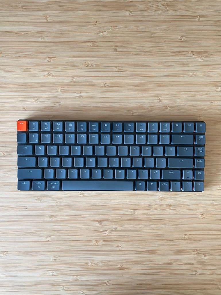 Keychron K3 Version 2 Ultra-Slim Wireless 75% Mechanical Keyboard White ...