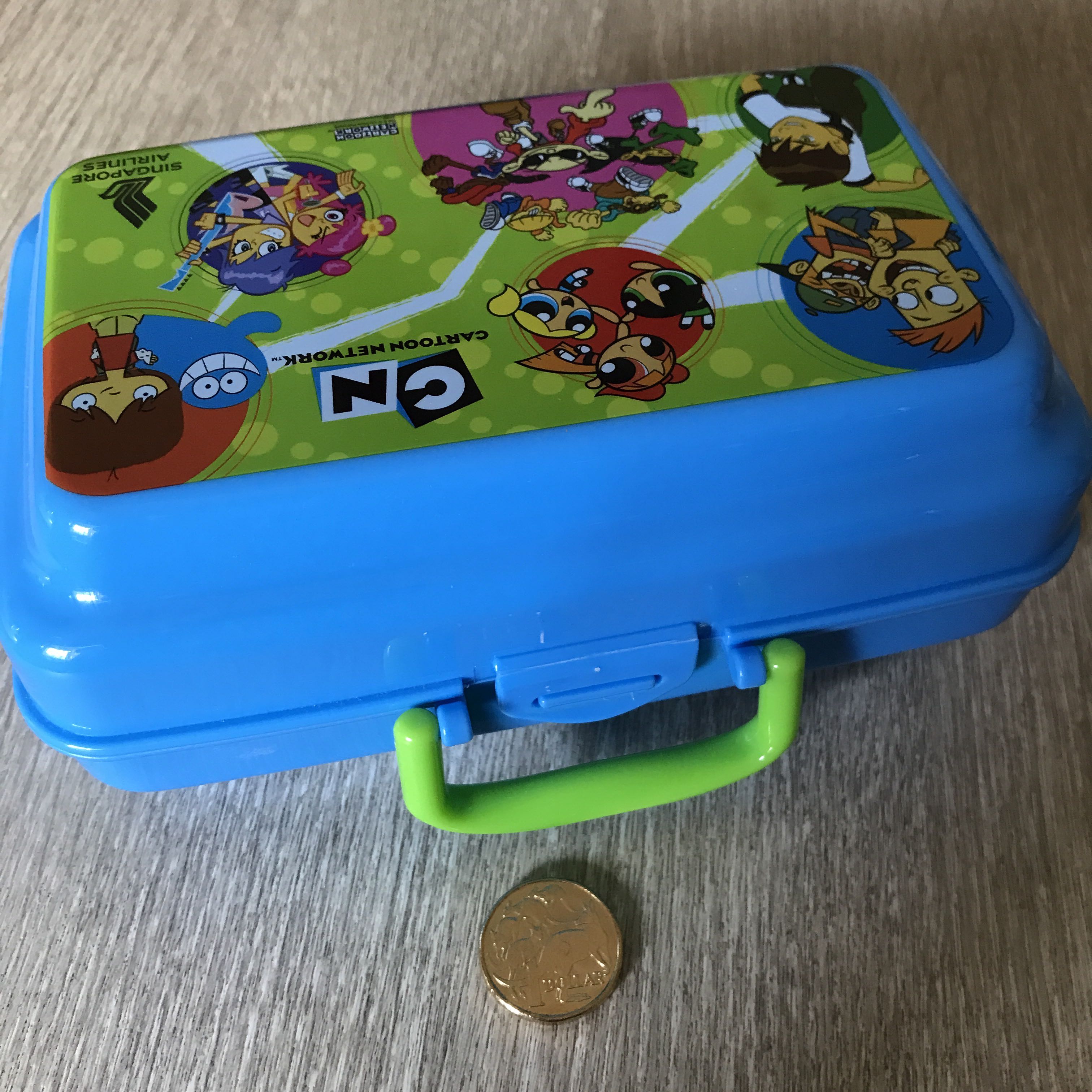 Kids Cartoon Network lunchbox, Everything Else on Carousell
