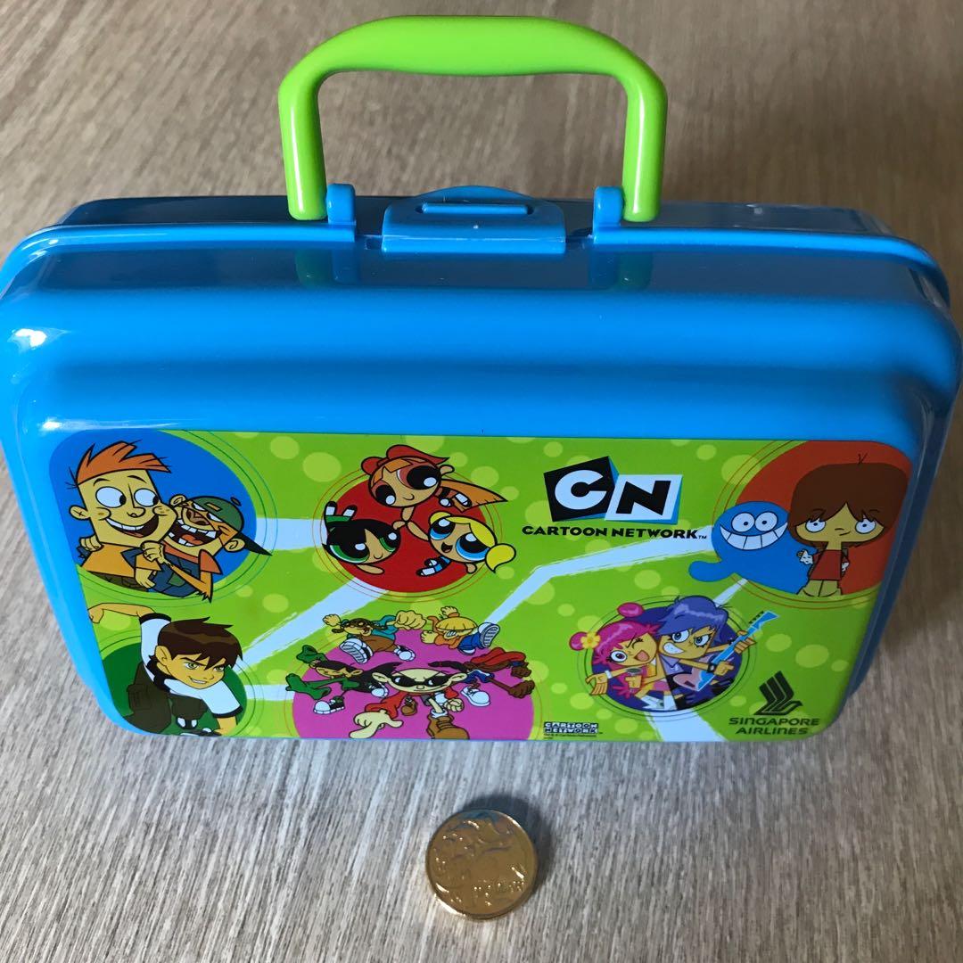 Kids Cartoon Network lunchbox, Everything Else on Carousell