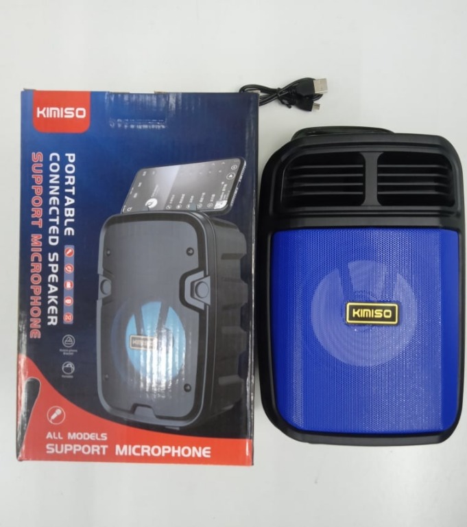 KIMISO BLUETOOTH SPEAKER KMS-2003, Audio, Portable Music Players on ...