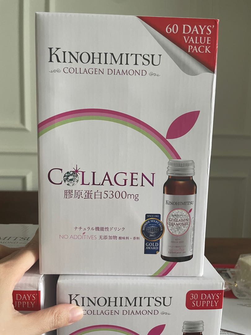 Kinohimitsu Collagen Drink, Health & Nutrition, Health Supplements ...