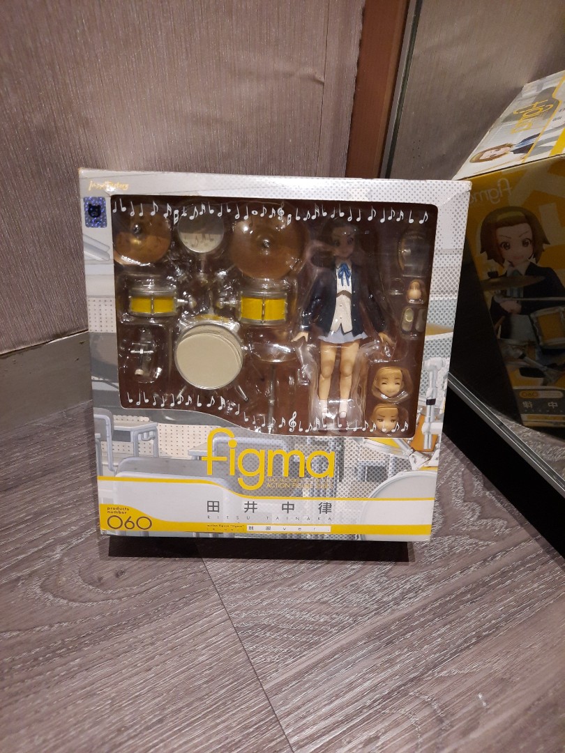 K-ON Figma Figure Tainaka Ritsu, Hobbies & Toys, Toys & Games on Carousell