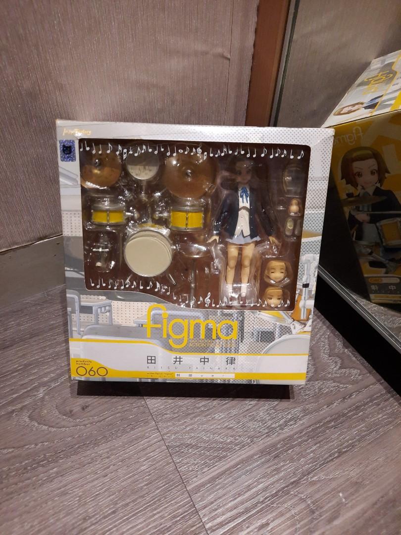 K-ON Figma Figure Tainaka Ritsu, Hobbies & Toys, Toys & Games on Carousell