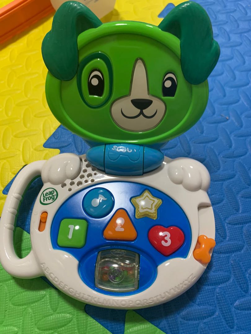 Leap Frog Musical Book numbers shapes colors, Hobbies & Toys, Toys ...