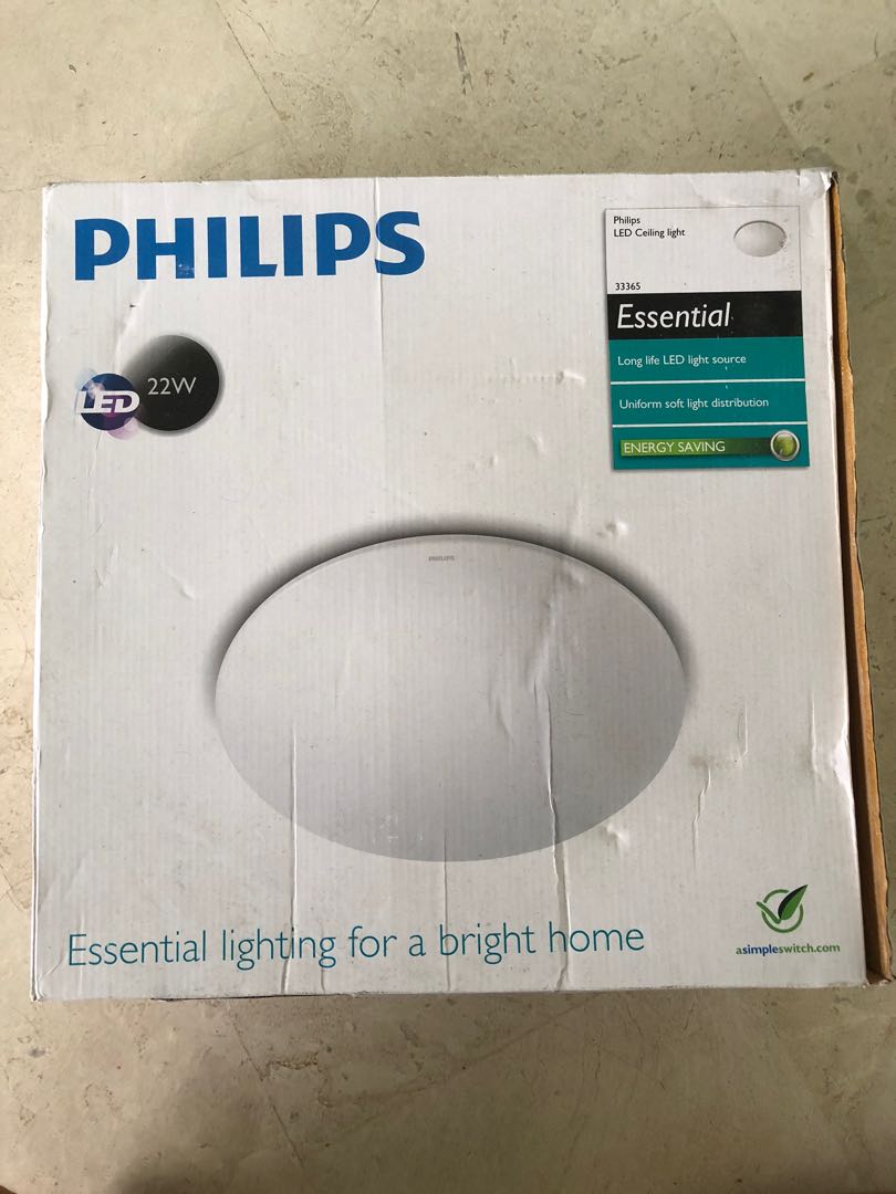 LED Ceiling Light Phillips, TV & Home Appliances, Other Home Appliances ...