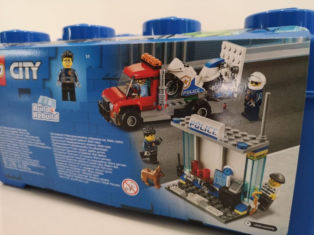 LEGO City Police 60270 Set, Hobbies & Toys, Toys & Games on Carousell