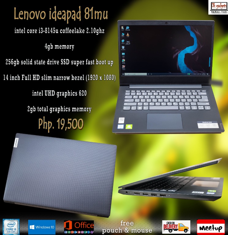 Lenovo Ideapad Mu Intel Core I Gb Ssd Laptop Computers Tech Laptops Notebooks On