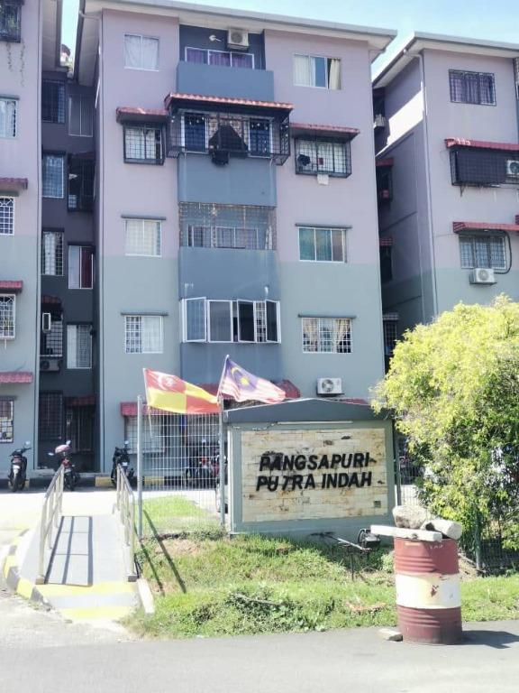Level 2 Putra Indah Equine Apartment Seri Kembangan, Property, For Sale ...