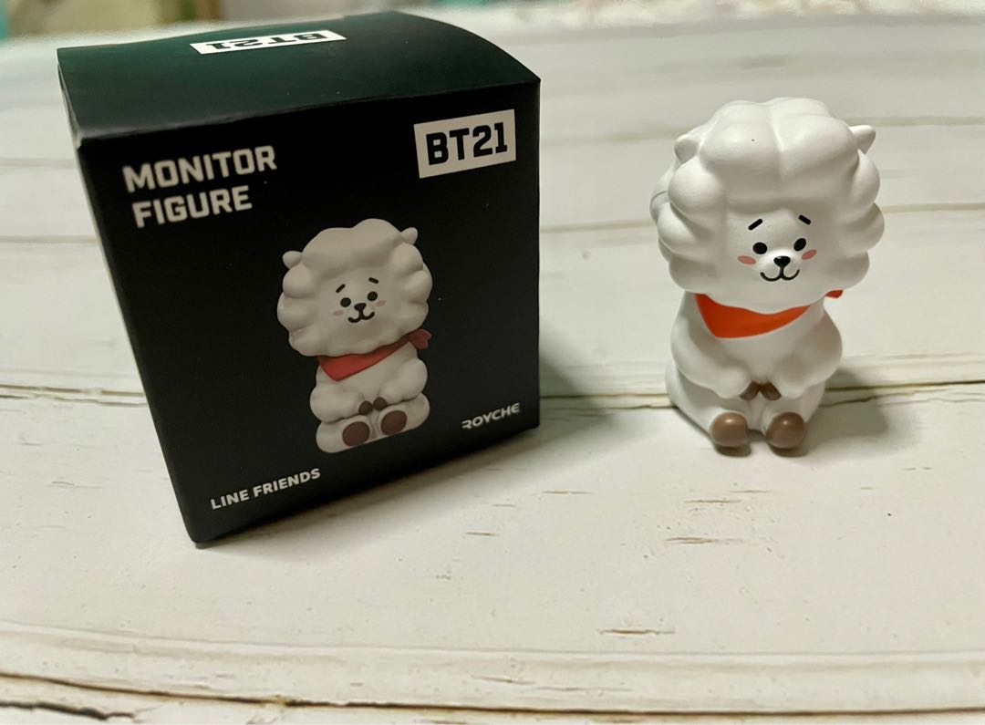 (LFB/WTS) BT21 RJ Monitor Figure, Hobbies & Toys, Memorabilia ...