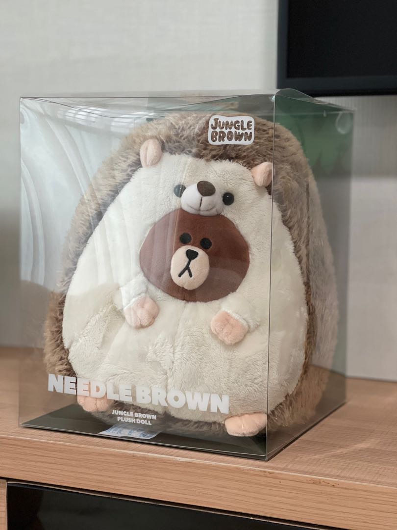 Line Jungle Brown Plush Doll, Hobbies & Toys, Toys & Games on Carousell