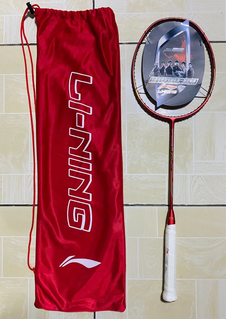 Lining Windstorm 75 Badminton Racket, Sports Equipment, Sports & Games ...