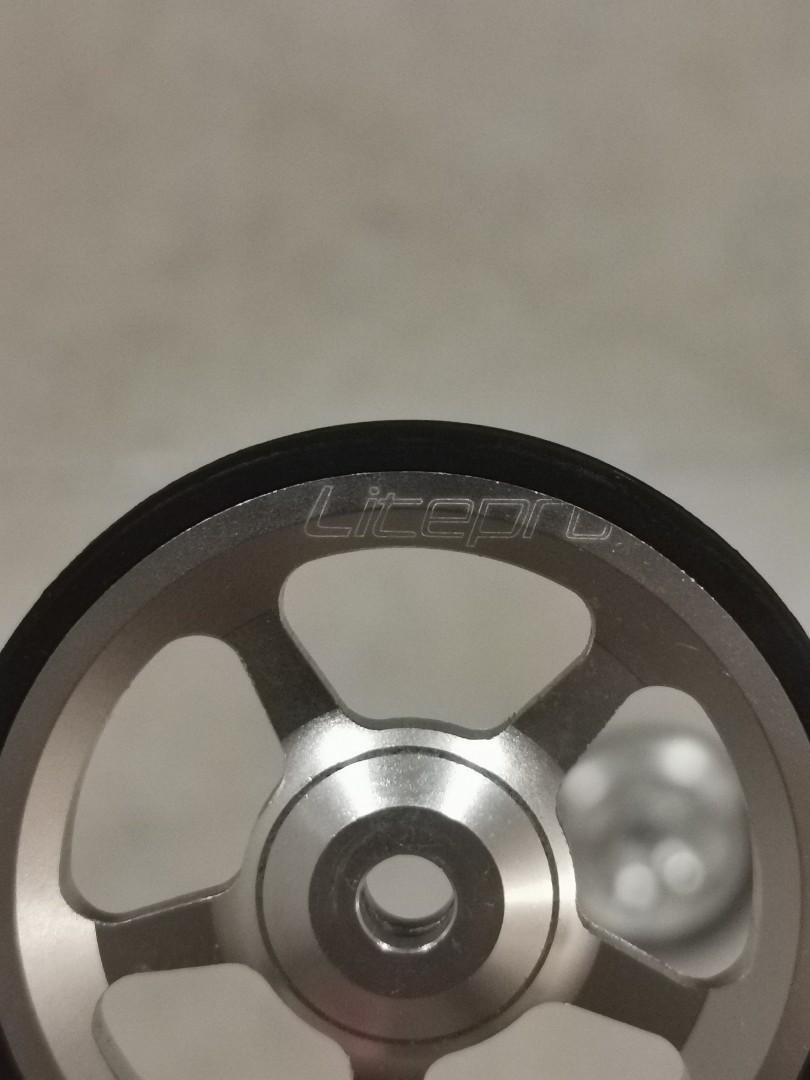Litepro Eazy wheels, Sports Equipment, Bicycles & Parts, Parts ...