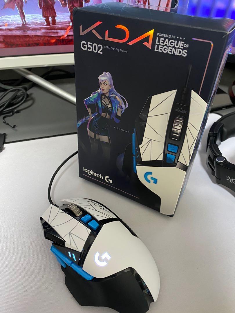Logitech G502 KDA, Computers & Tech, Parts & Accessories, Mouse ...