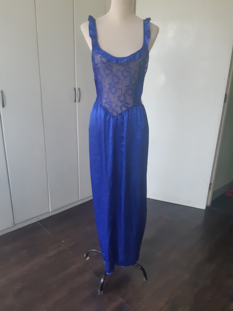 Long lingerie, Women's Fashion, Dresses & Sets, Dresses on Carousell