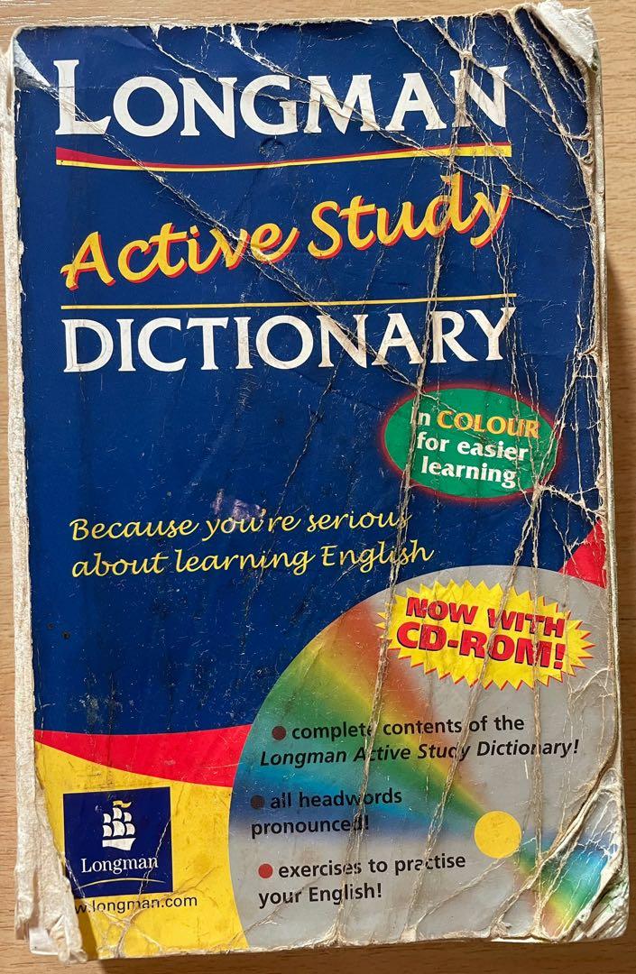 LONGMAN active study dictionary, Hobbies & Toys, Books & Magazines, Textbooks on Carousell