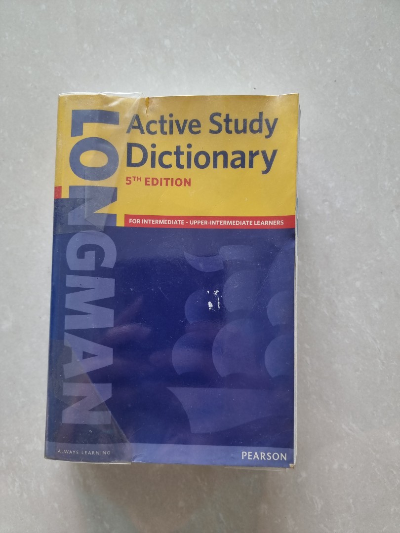 Longman dictionary, Hobbies & Toys, Books & Magazines, Textbooks on ...