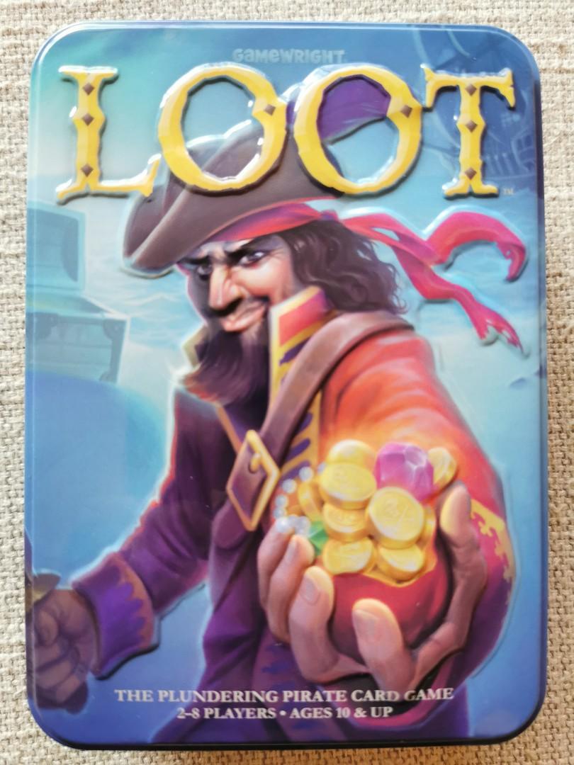 Loot board game, Hobbies & Toys, Toys & Games on Carousell