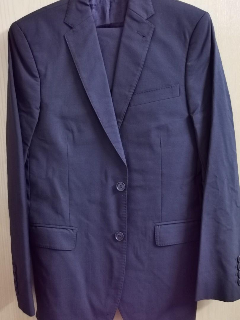 LV Formal Suits, Luxury, Apparel on Carousell