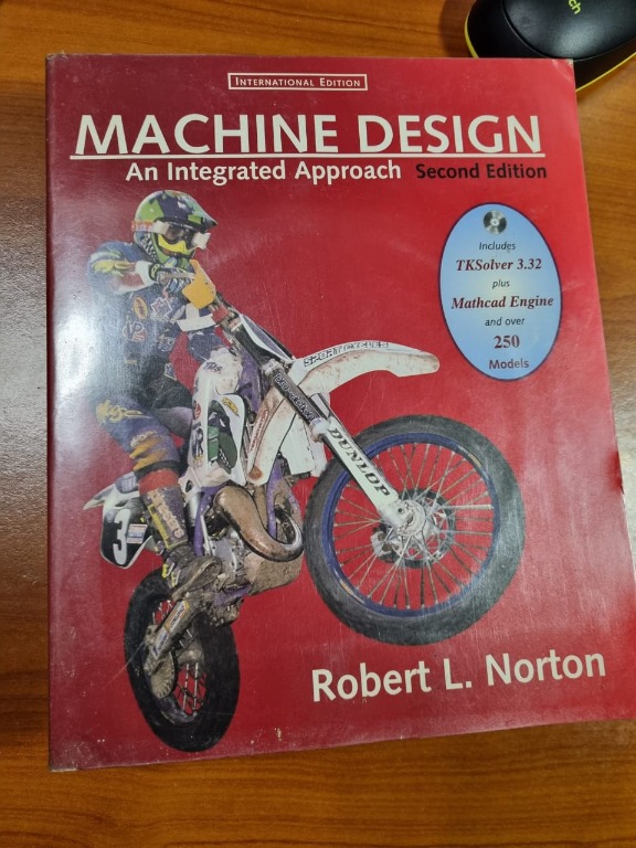 Machine Design: An Integrated Approach, Hobbies & Toys, Books ...
