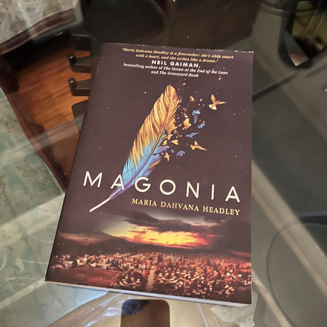 Magonia by Maria Dahvana Headley, Hobbies & Toys, Books & Magazines, Fiction & Non-Fiction on ...