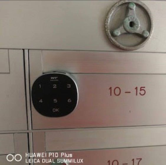 Mailbox Lock, Furniture & Home Living, Security & Locks, Locks, Doors ...