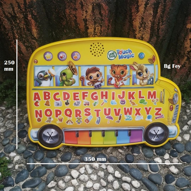 Mainan Anak LeapFrog Touch Magic Learning Bus, Bayi & Anak, Mainan ...