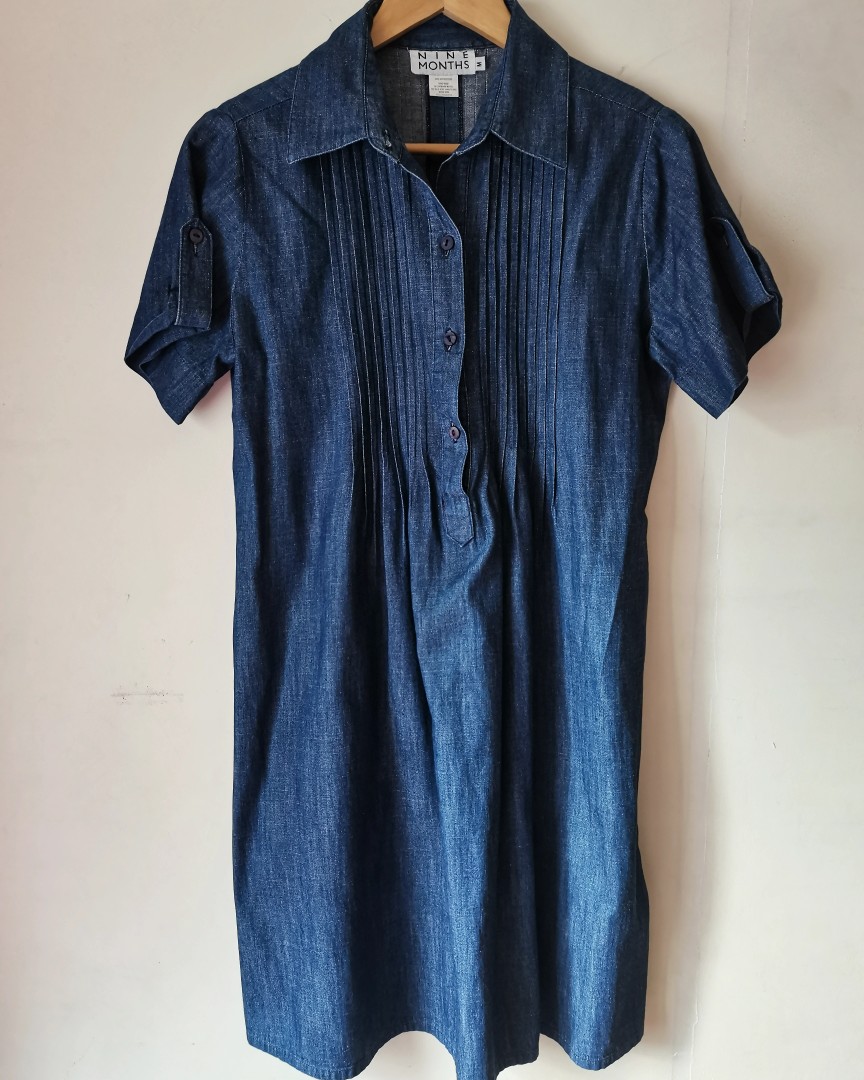 Maong dress, Women's Fashion, Dresses & Sets, Dresses on Carousell