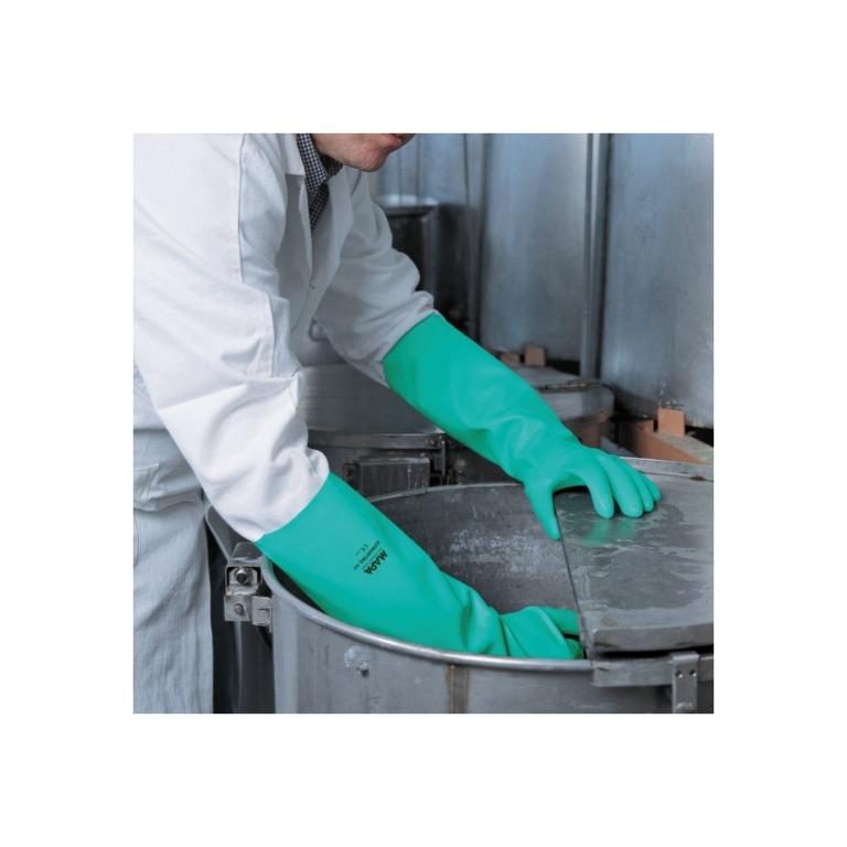 MAPA Chemical Protection, Ultranitril 48, Gloves, Furniture & Home ...