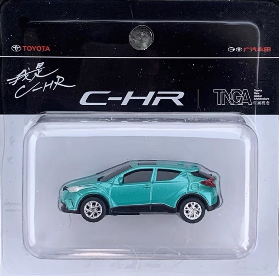 [Coming Soon] 1:64 Toyota C-HR CHR| toy car Diecast model, Hobbies ...