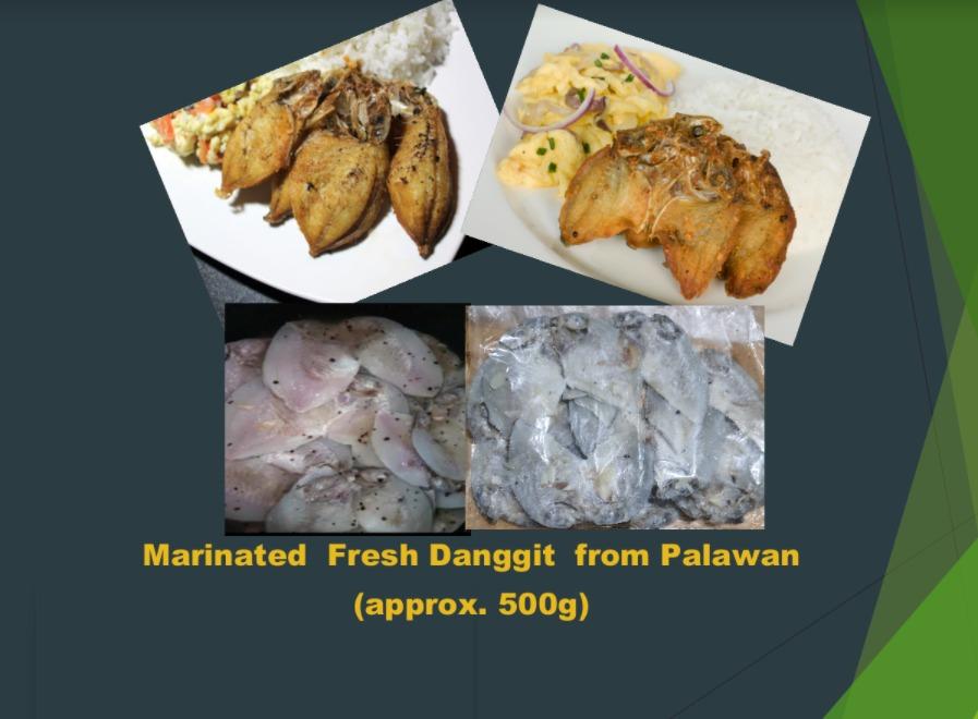 Marinated Danggit "Lamayo" from Palawan, Food & Drinks, Chilled & Frozen Food on Carousell