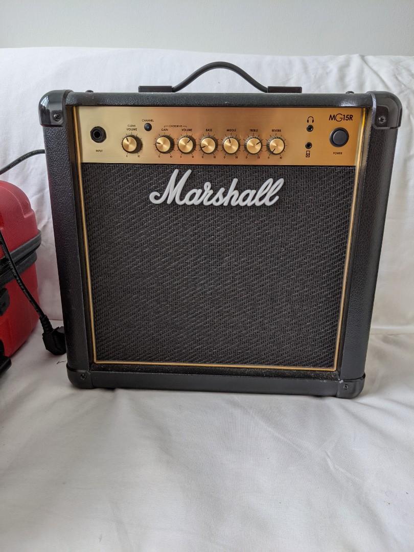 Marshall Electric Guitar Amplifier, Hobbies & Toys, Music & Media ...