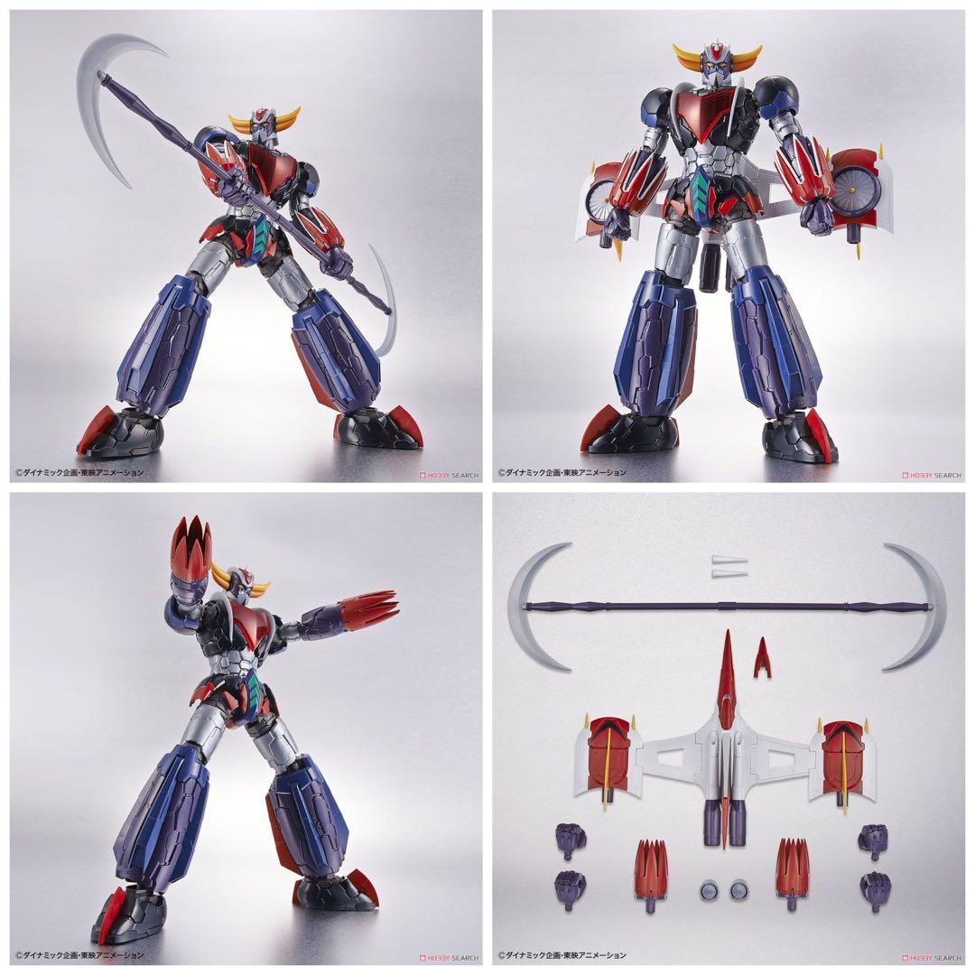 Mazinger Z HG 1/144 Infinity VER. Mazinkaiser Infinitism / Grendizer ...